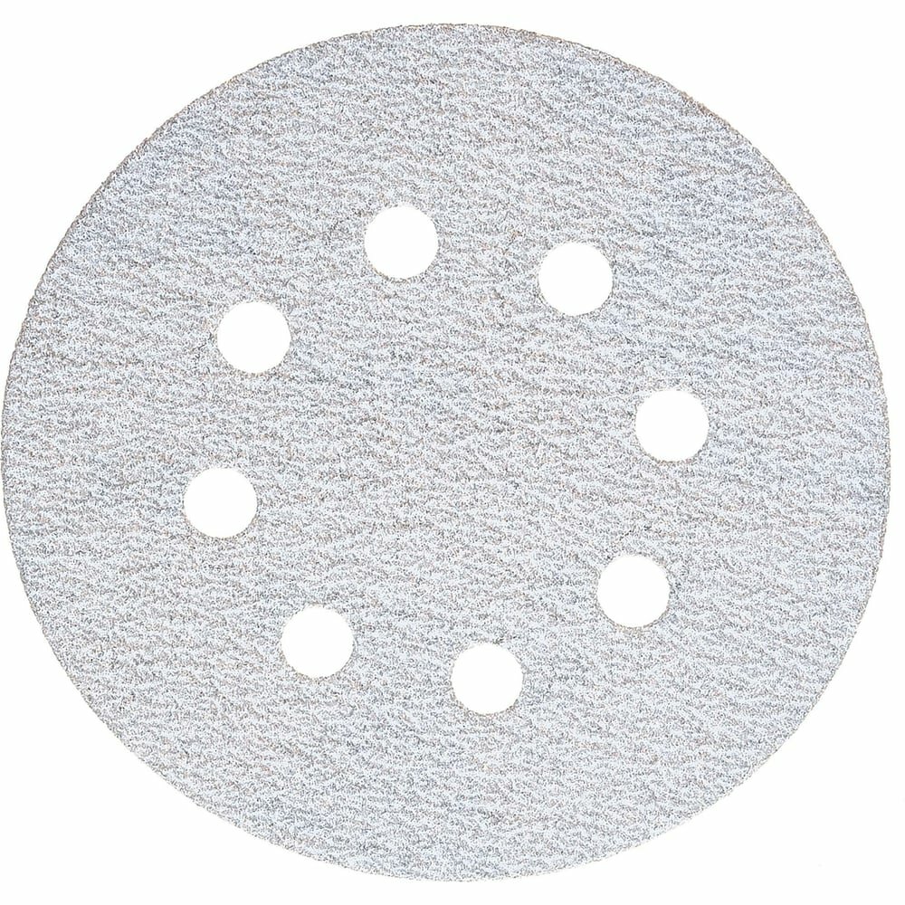 Диск шлифовальный KP14D (10 шт; 125 мм; P80; 8 отверстий; Velcro) БАЗ 960000141910