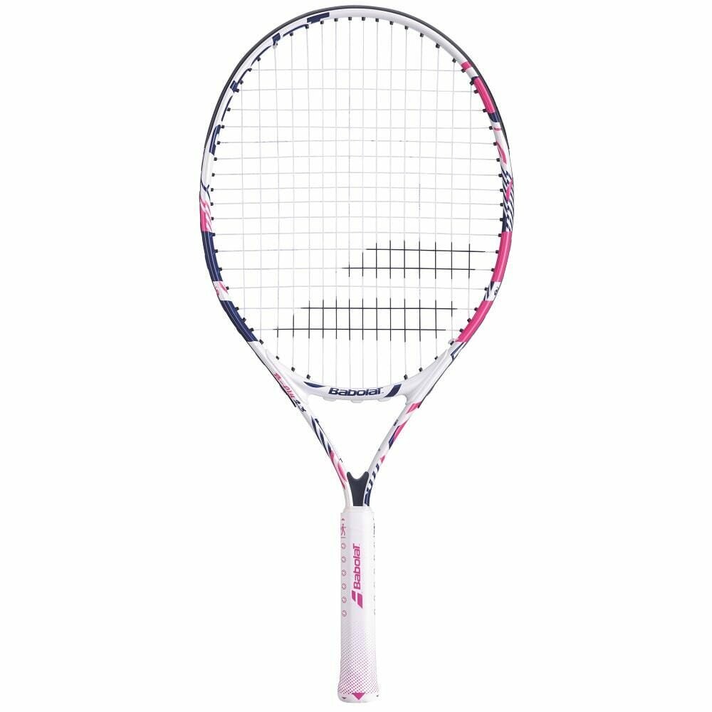 DECATHLON теннисная ракетка Babolat B' Fly Junior 23, белый/розовый, размер 5U/G5