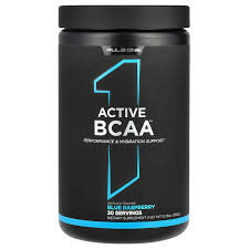 Rule1 Active BCAA 30 Порций Голубая малина. Для роста мышц. Произведено в США