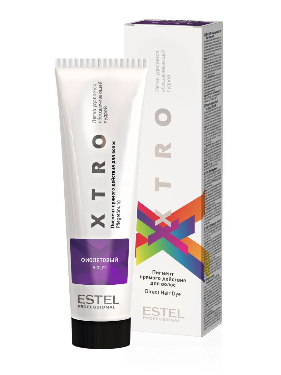 ESTEL пигмент прямого действия XTRO WHITE, фиолетовый, 100 мл, 140 г