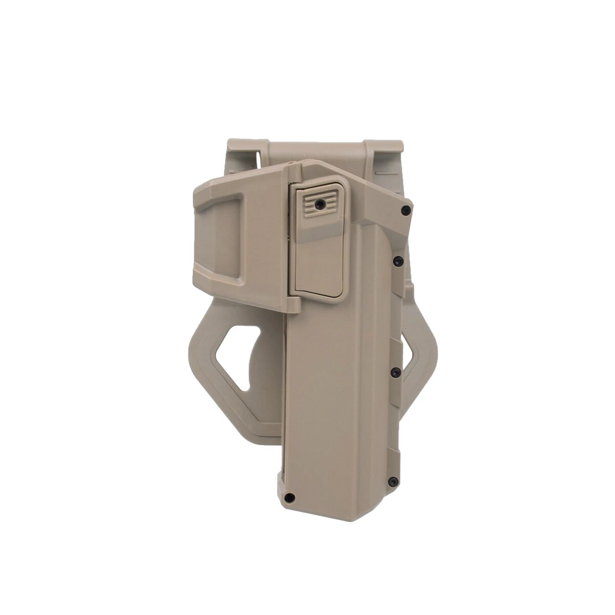 Кобура тактическая бежевая Tan G17 для Glock 17/19