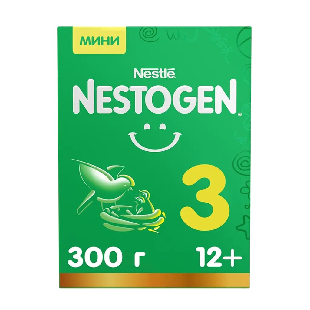 Nestogen 3 Premium Молочный напиток с пребиотиками и лактобактериями с 12 мес 300 г 1 шт