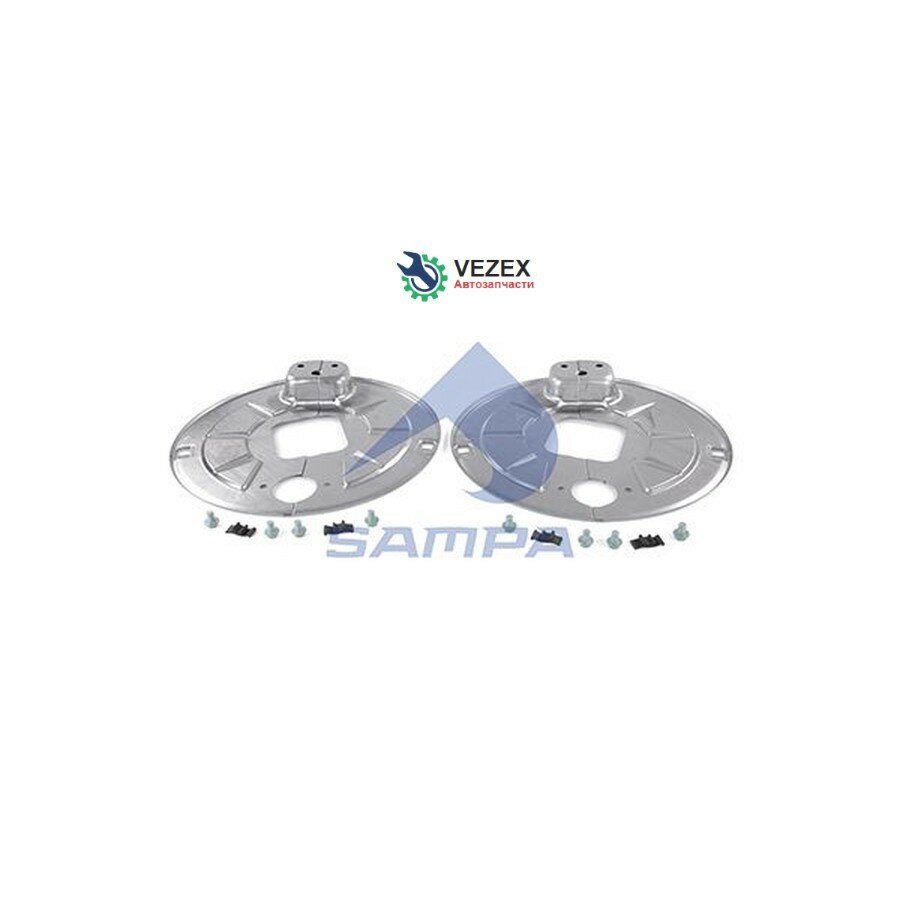 SAMPA 070.677 Пыльник тормозного барабана