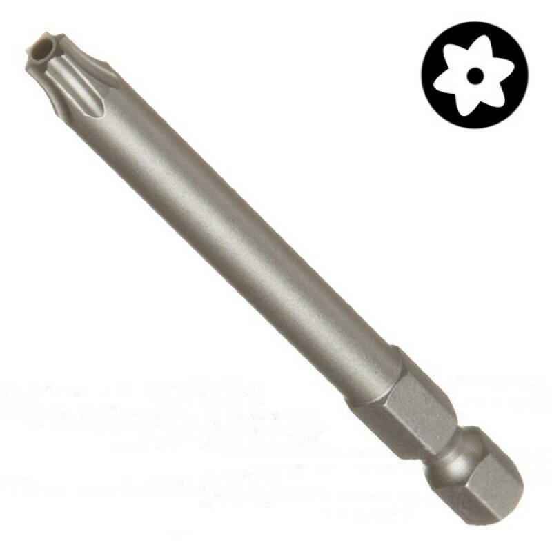 Насадки для винтов TORX BO WERA 060143 867/4 Z TORX BO Насадка с отверстием TX BO 25х70 мм WERA