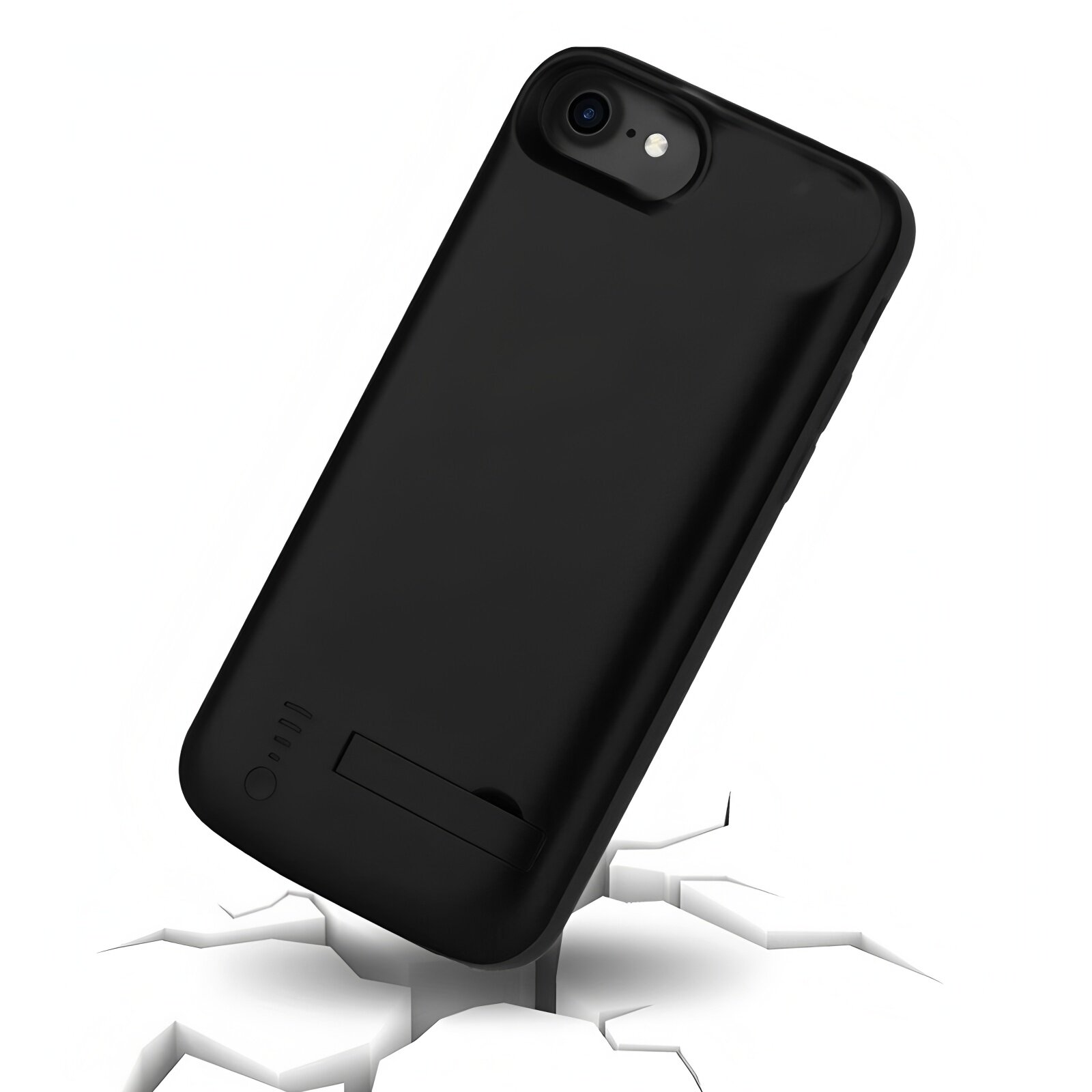 Аккумуляторный чехол для iPhone 6 6S 7 8 Plus Резервный блок питания Зарядка Power Bank 10000 мАч