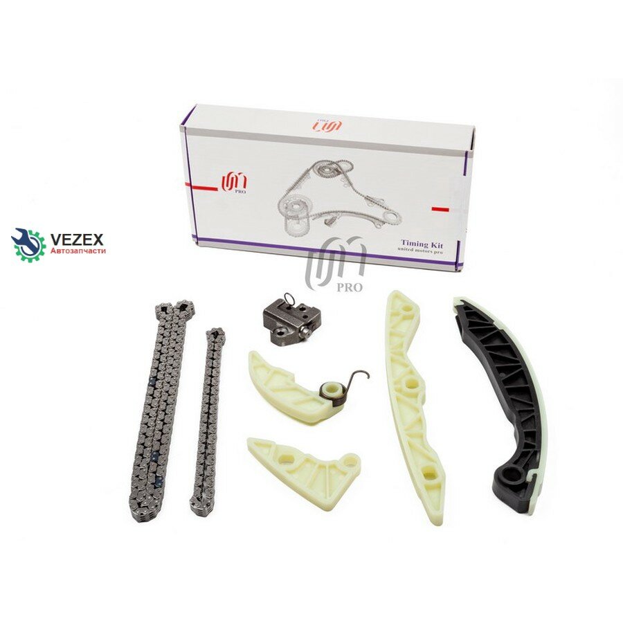 UMPRO 17CDC115 к-кт цепи ГРМ!\ Mitsubishi ASX/Lancer/Outlander 1.8-2.0 06>