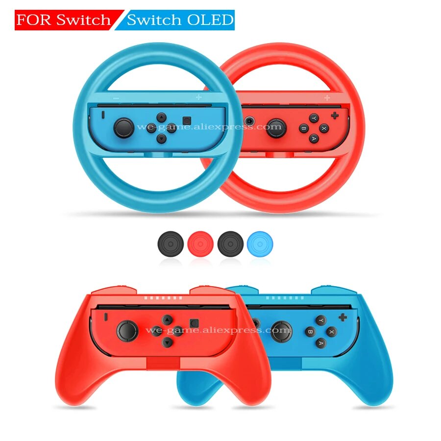 Ручки для Nintendo Switch 8 in 1 Kit B — фото 1