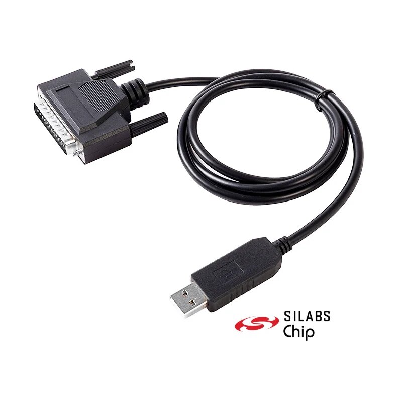 Кабель USB RS232 DB25 для Fanuc 6-15 серии, 3 м