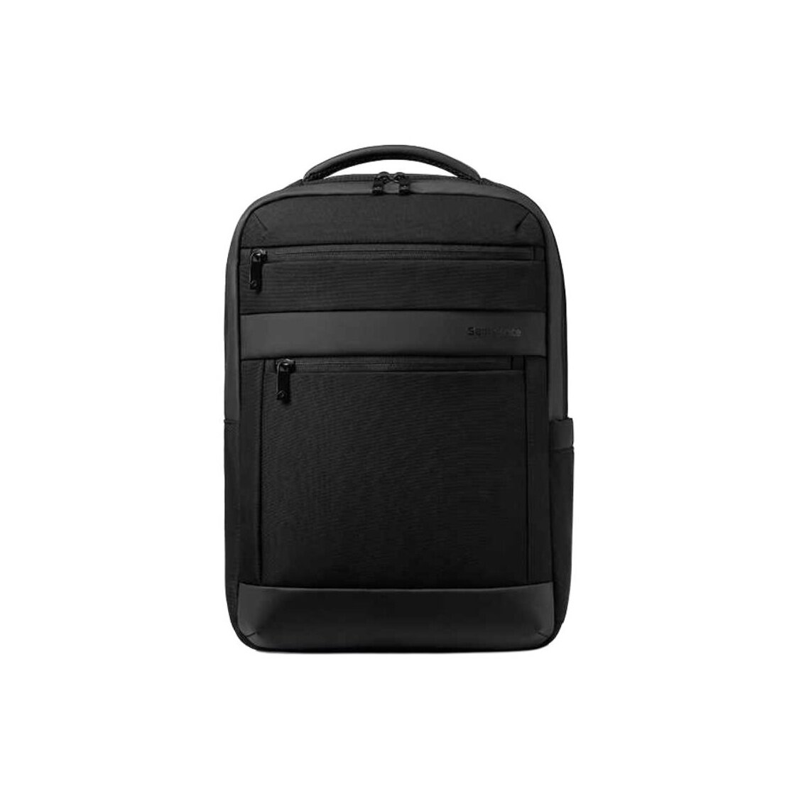 Сумка Samsonite, фактура стеганая, black — фото 1