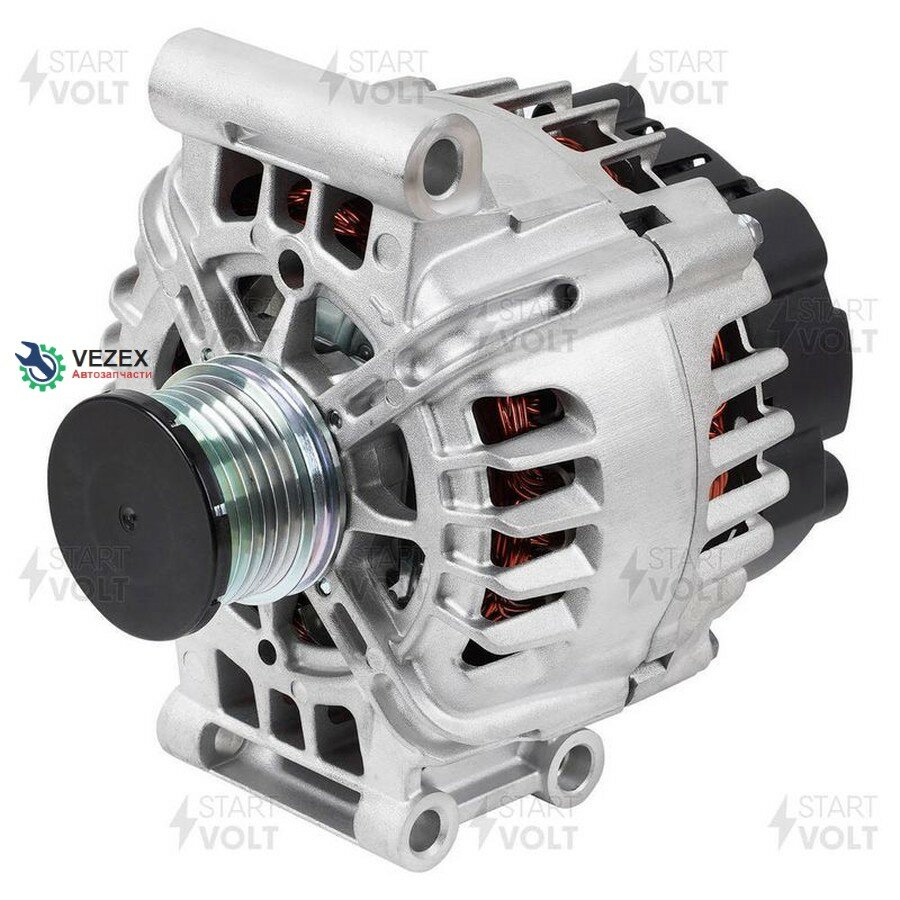STARTVOLT LG2002 Генератор для а/м Peugeot 308 (07-)/Citroen C4 II (10-) 1.6i 120A (LG 2002)