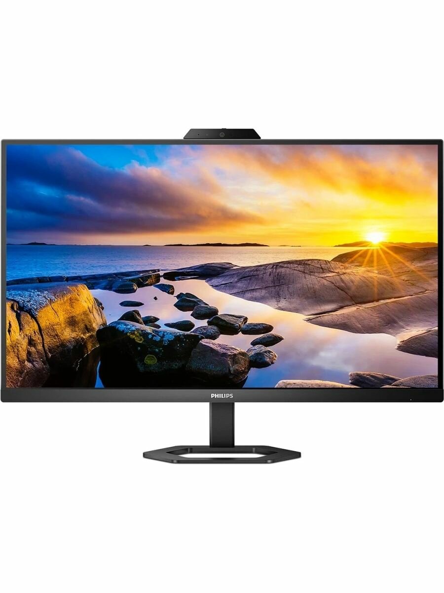 27" Монитор Philips 27E1N5600HE черный 2K IPS
