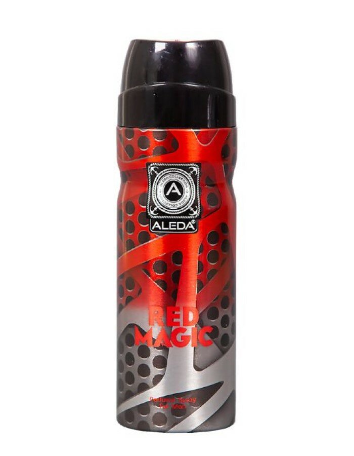 Aleda Дезодорант спрей мужской Red Magic 200мл