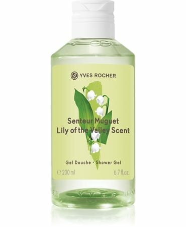 Средство для душа Yves Rocher Lily of the Valley, 200 мл