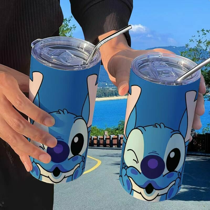 Термос-чашка Disney Лило и Стич Potdemiel, Stitch-1, Унисекс