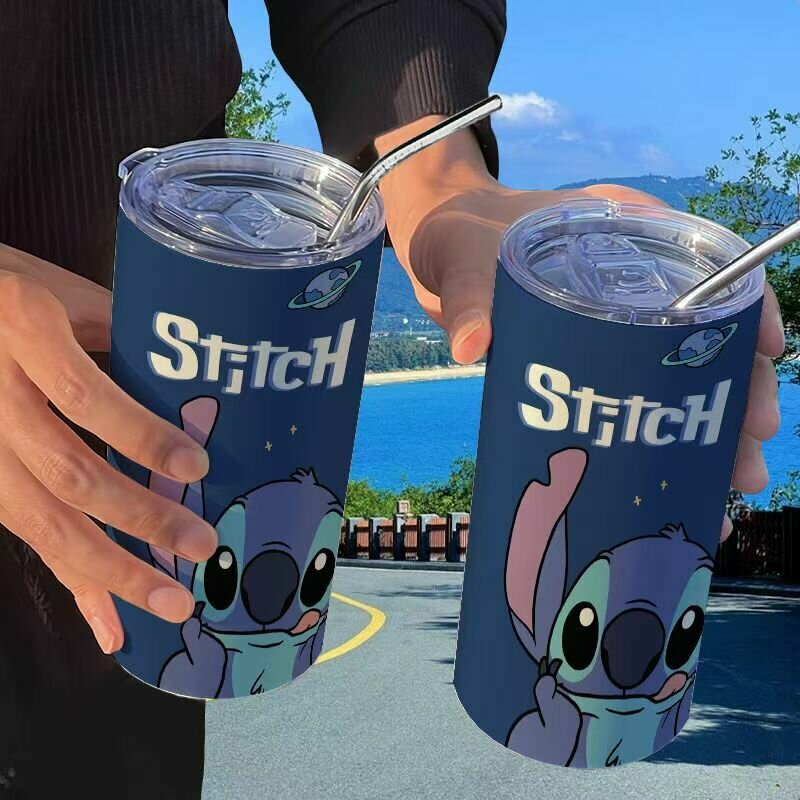 Термос-чашка Disney Лило и Стич Potdemiel, Stitch-1, Унисекс