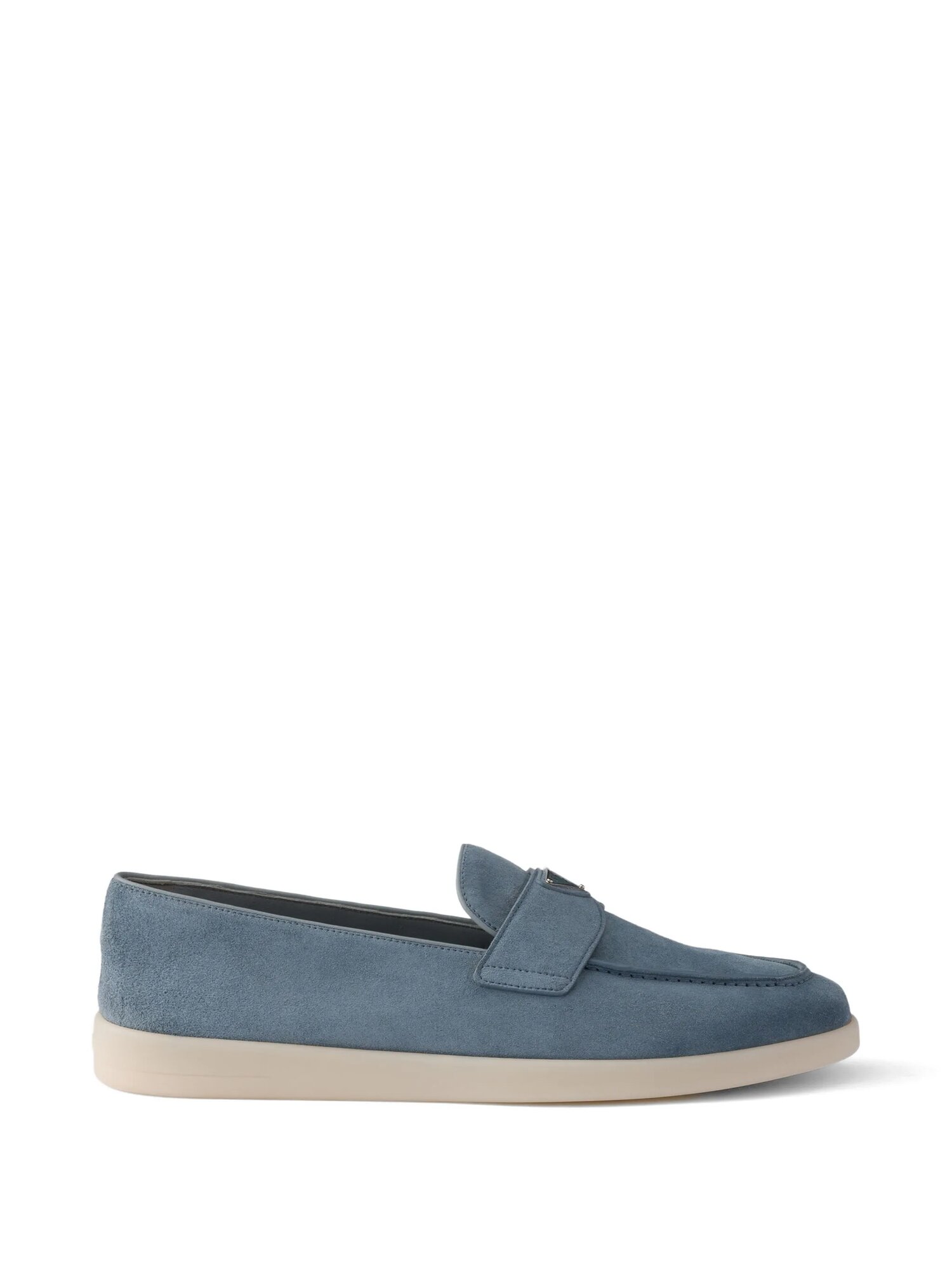 Лоферы Suede loafers