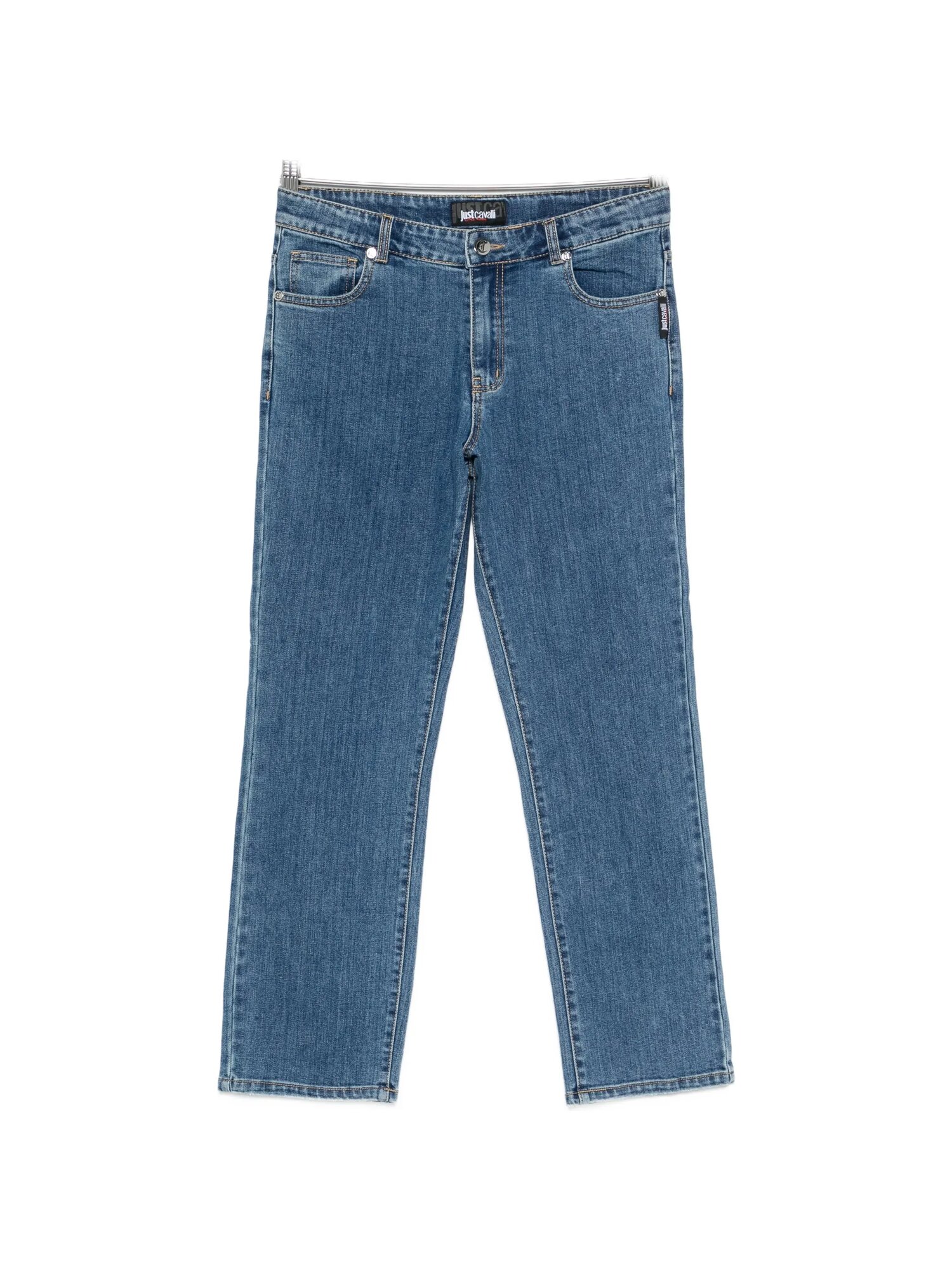 Джинсы Logo-patch jeans