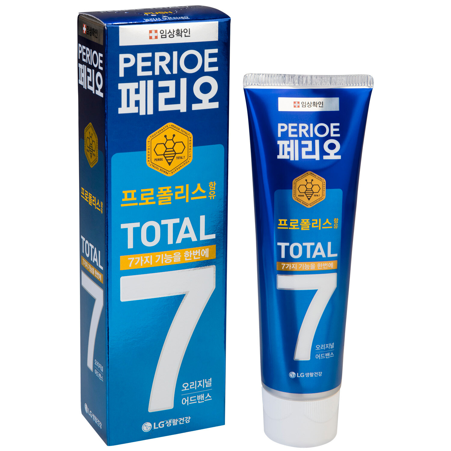 Зубная паста комплексного действия Total 7 120 г КУ, Perioe, 10786043