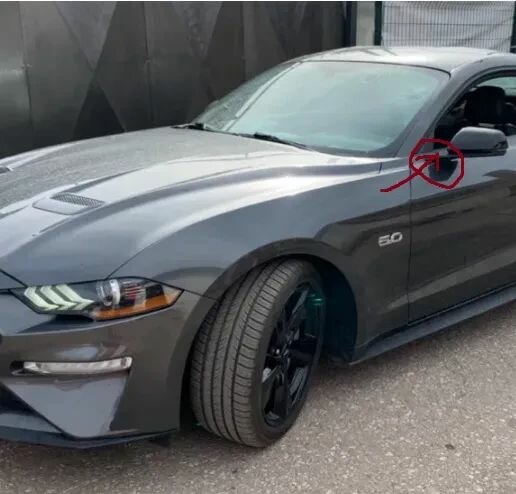 Ford Mustang Накладка зеркала заднего вида (правая) точное соответствие