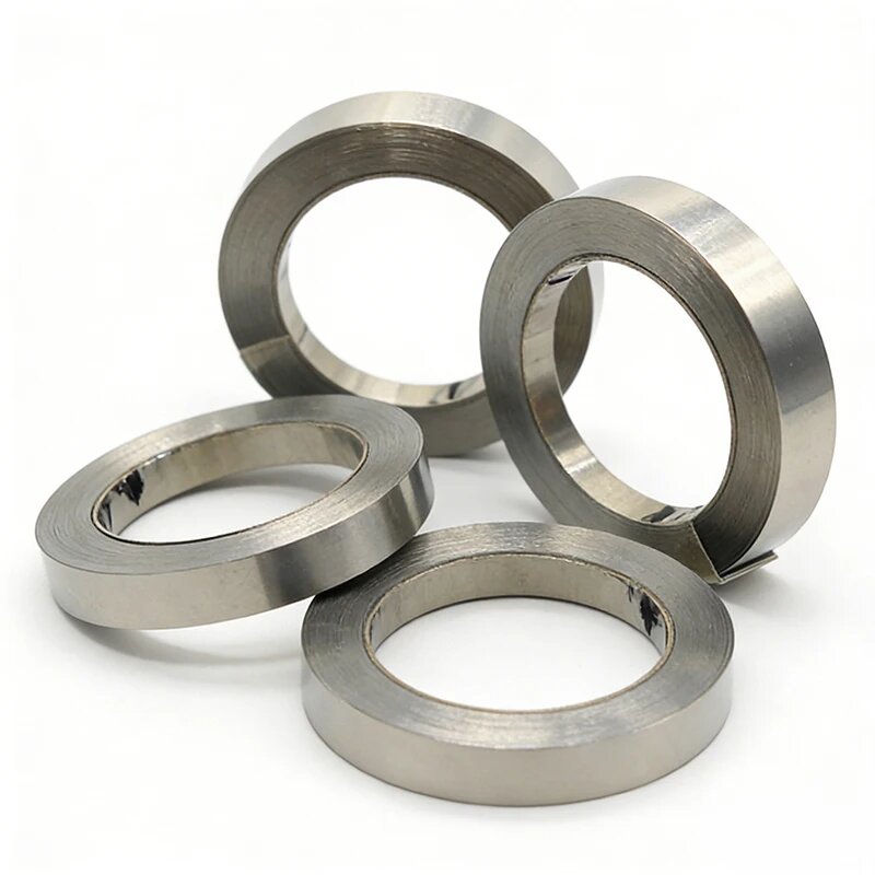 Никелевая лента N6 10 м для точечной сварки аккумуляторов 10M 0.15x15mm