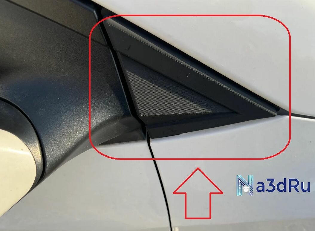 Заглушка зеркала (наружная накладка в крыло) Hyundai i30