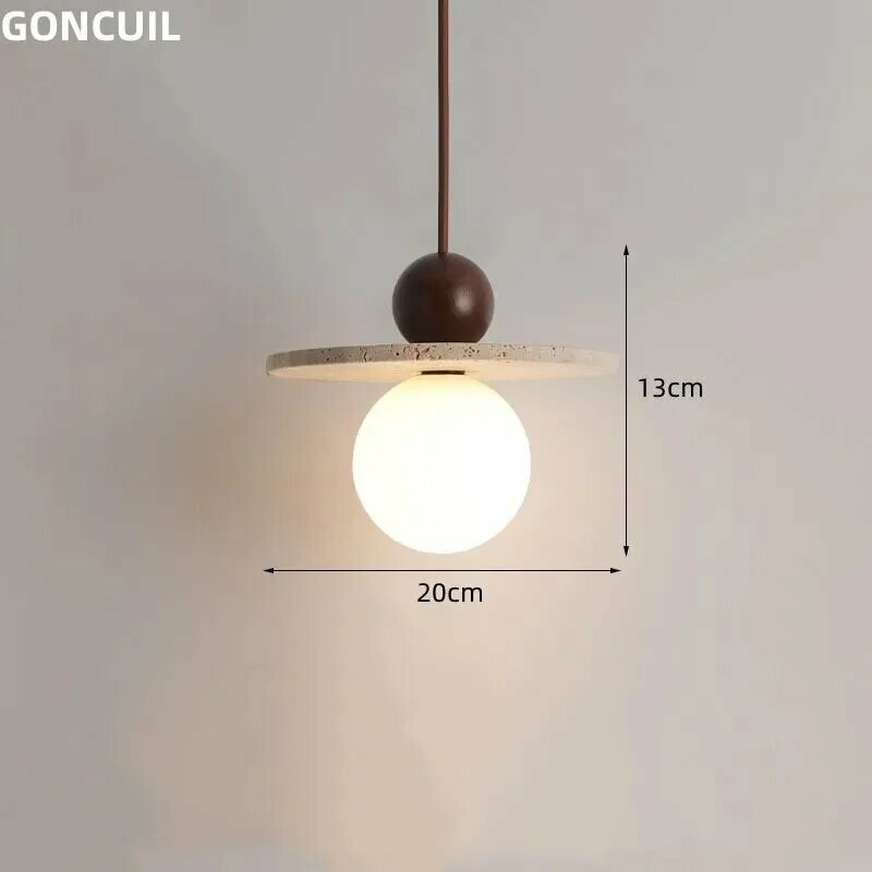 GONCUIL Люстра, G9, 40 Вт