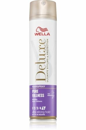Лак для волос Wella Deluxe Pure Fullness, 250 мл