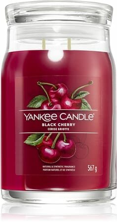 Свеча Yankee Candle Black Cherry Signature, унисекс, 567 г