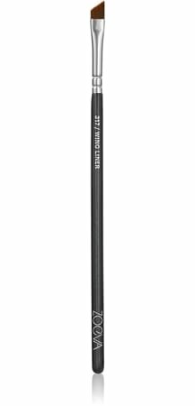 Кисть косметическая ZOEVA 317 Wing Liner, черный, 1 шт