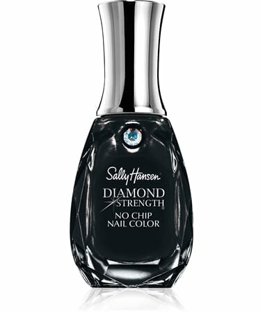 Лак для ногтей Sally Hansen Diamond Strength No Chip, оттенок Black Diamonds, 13,3 мл