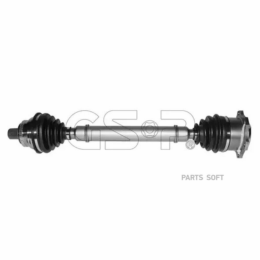 GSP 203051 Привод в сборе правый AUDI 100 (4A2 C4) ()