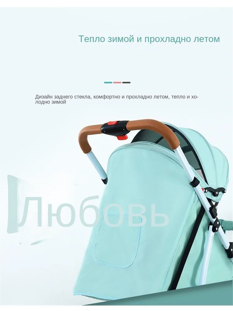 Коляска прогулочная Детская коляска — фото 1