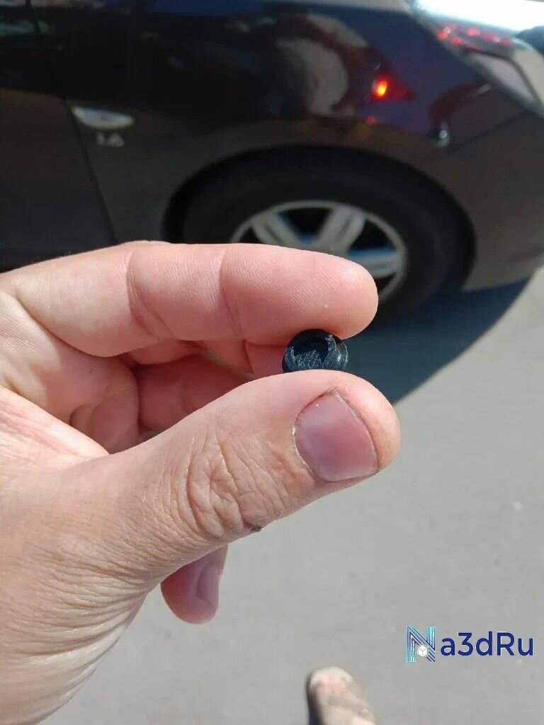 Заглушка задней ручки Renault Scenic 2