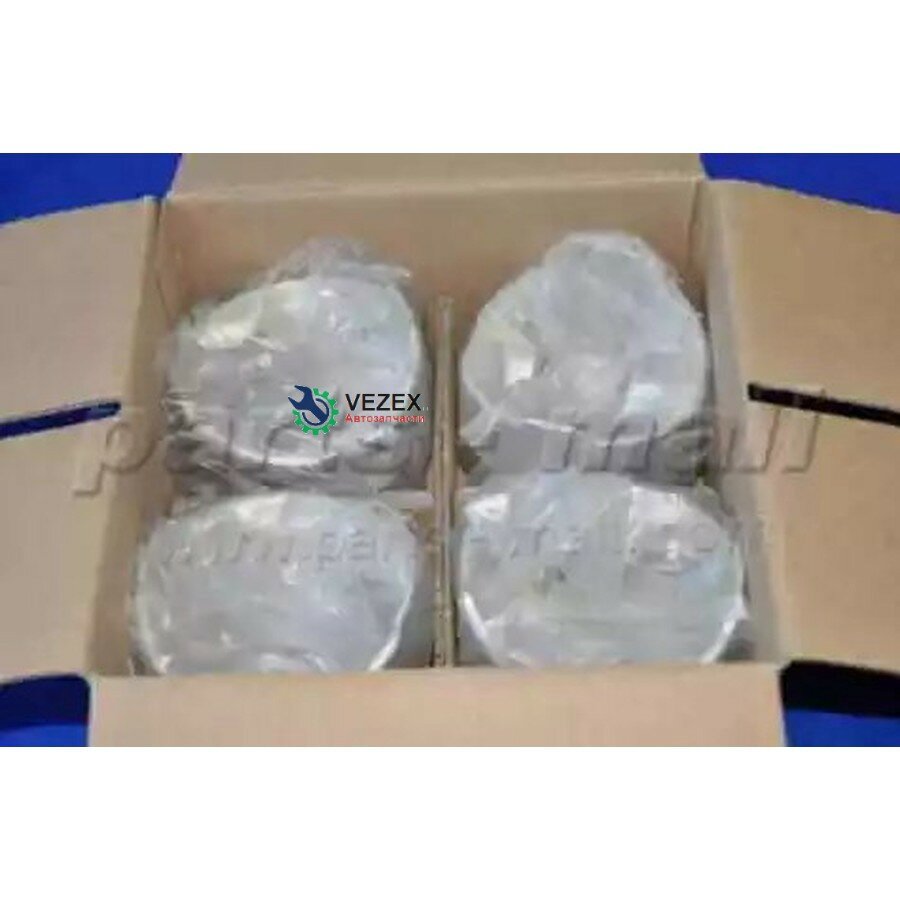 PARTS-MALL PXMSC004A поршень двигателя! STD\ Chevrolet Lanos 4шт