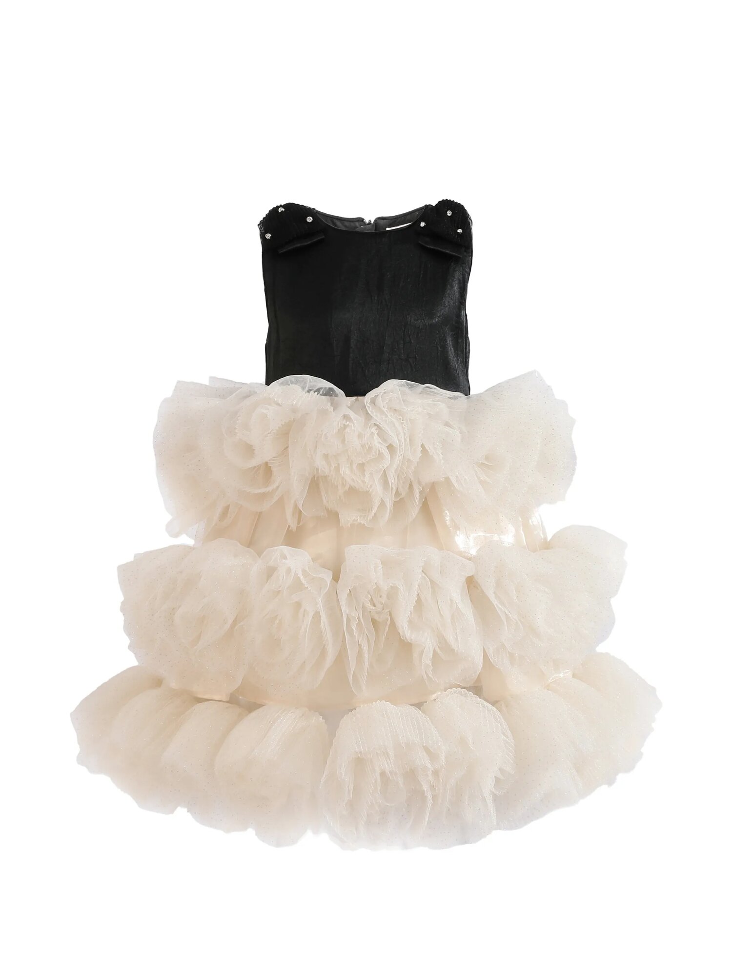 Платье Celestine ruffled dress