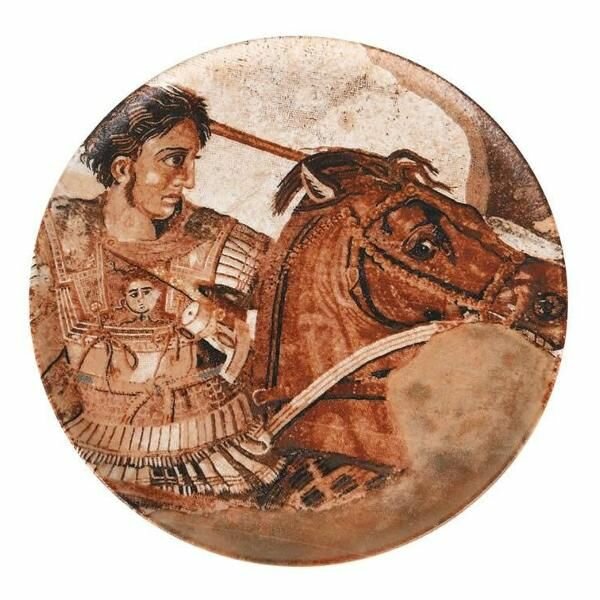 Блюдо BONNA Mesopotamia 32 см (S-MT-MZPCGRM32PZ)