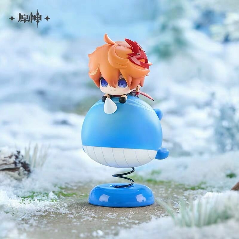 Фигурка Геншин Импакт , Тарталья APEX-TOYS / miHoYo Genshin Impact Tartaglia Happy Shake Figure