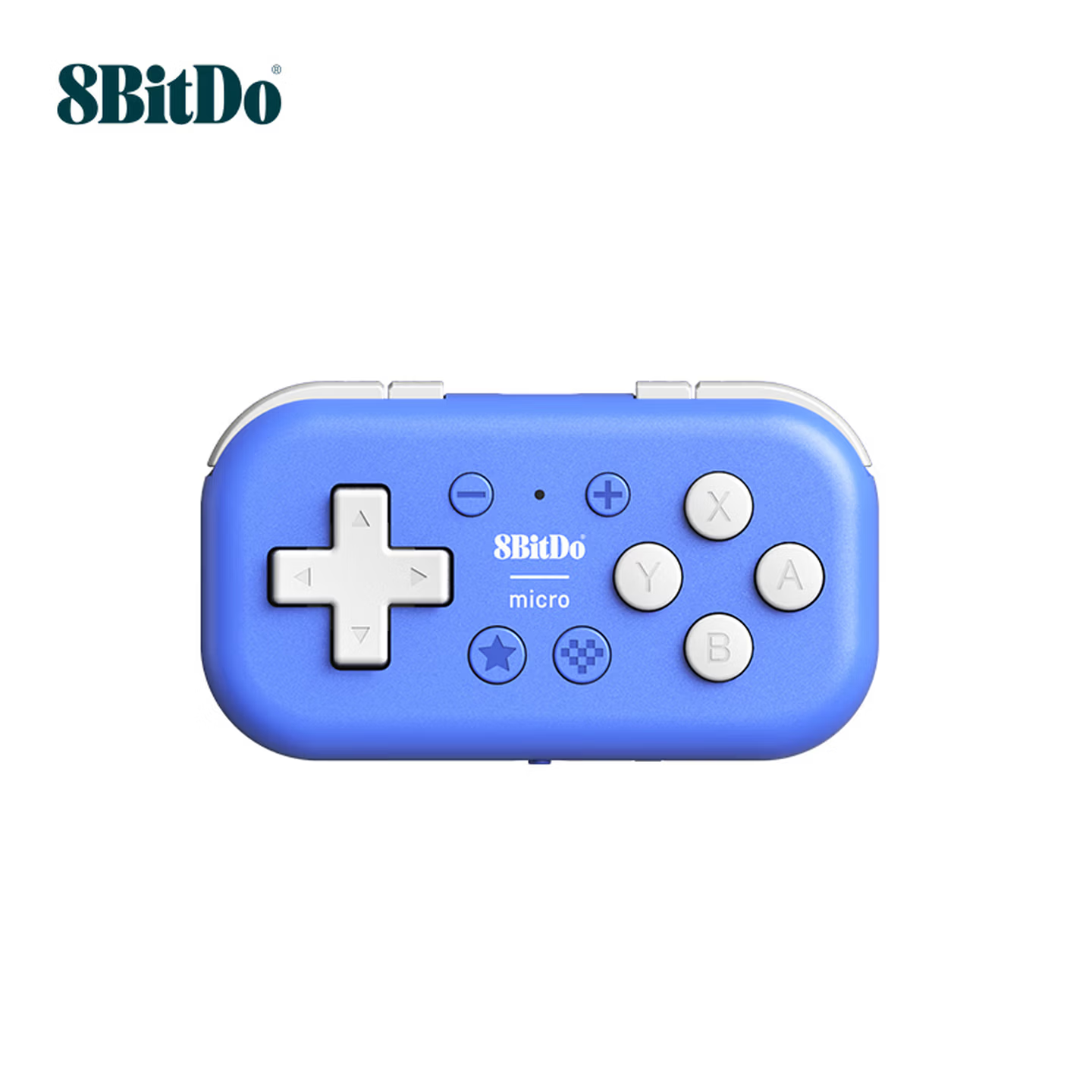 Геймпад 8BitDo Micro, беспроводной мини-контроллер Bluetooth 5.0 для Switch, Android, iOS, Windows