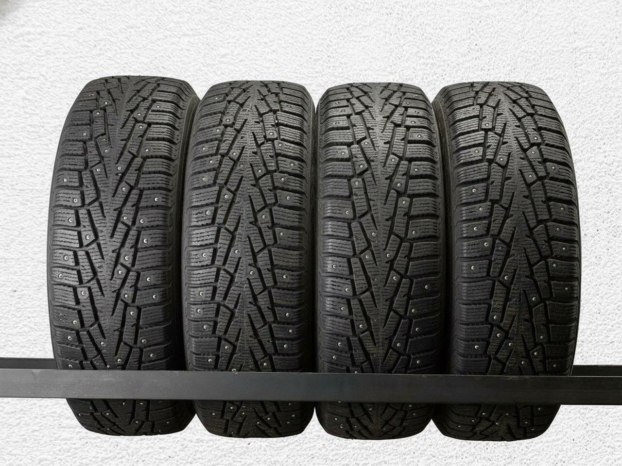 Зимние шины шипованные Cordiant Snow Cross 215/60 R16 15.0% износ PT0009340 TSB049256