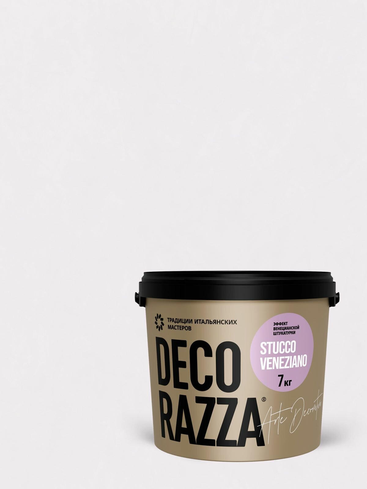 Штукатурка венецианская Decorazza Stucco Veneziano (7кг) SV 10-98