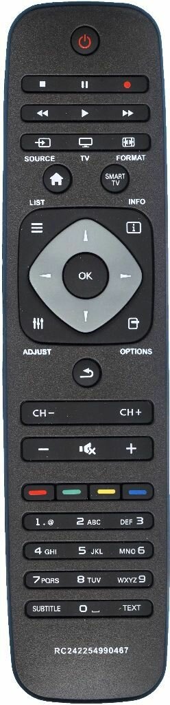 Пульт для телевизора Philips RC2422 5499 0467 (YKF309-001)