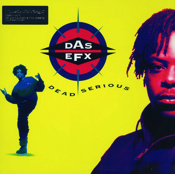 Пластинка Das EFX "Dead Serious" LP NEW