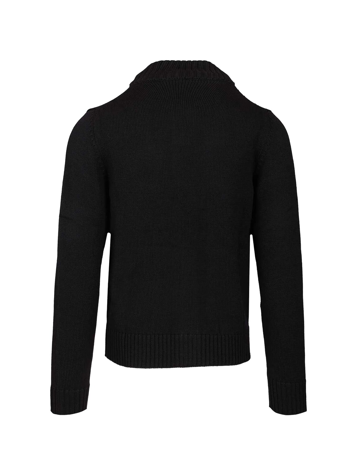 Свитер al duca d'aosta Button-fastening ribbed-trim sweater, размер 46 — фото 1