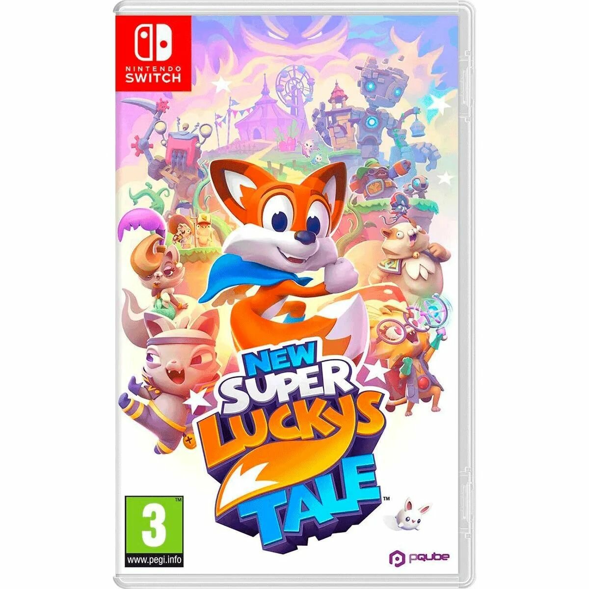 New Super Lucky's Tale (английская версия) Nintendo Switch