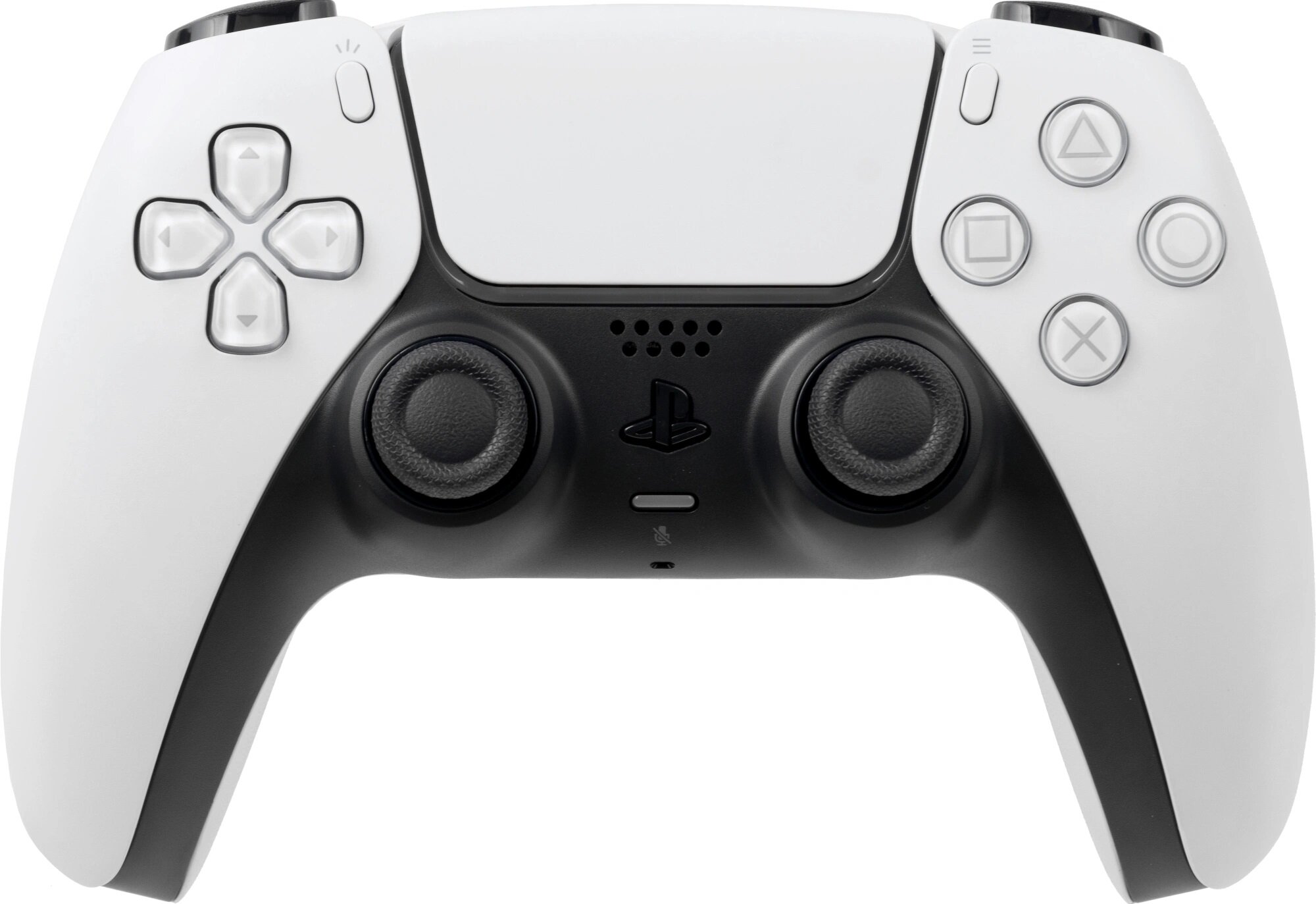 Геймпад Sony PS5 Controller White, совместимость Android, iOS, PC, PlayStation 5
