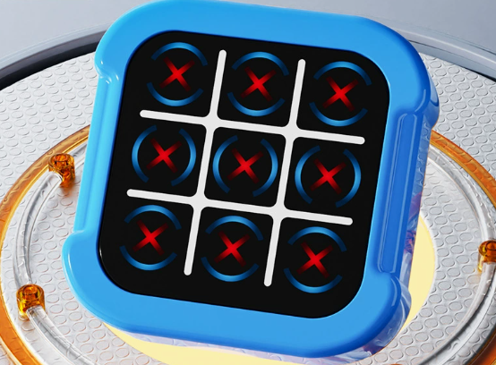 Электронная головоломка крестики нолики Tic Tac Toe