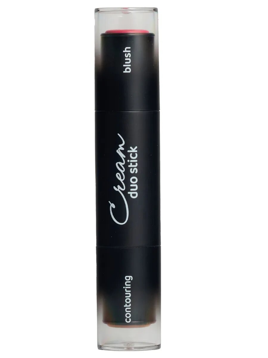 Кремовый стик для лица двойной Cream Duo Stick скульптор и румяна