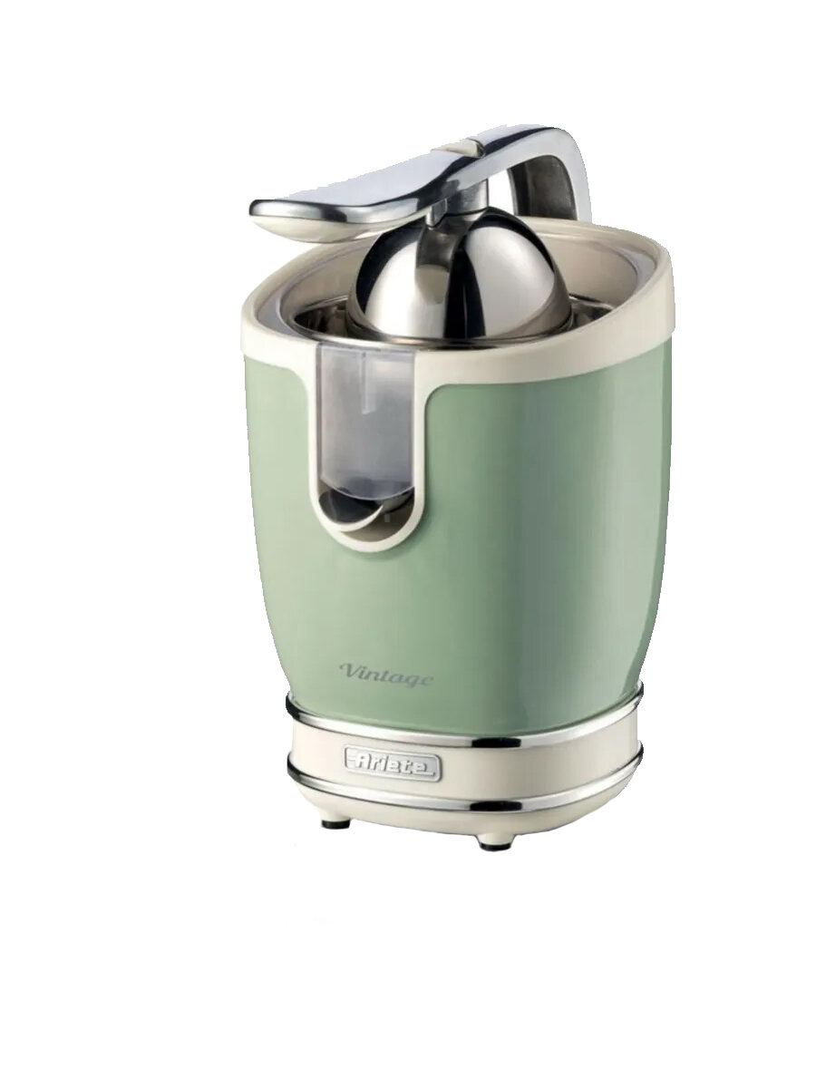 Соковыжималка для цитрусовых Ariete Vintage 413/04 Green, зеленая