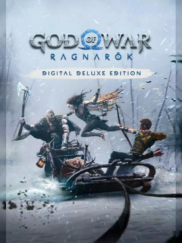 God of War Ragnarök - Deluxe Edition, Остальной мир
