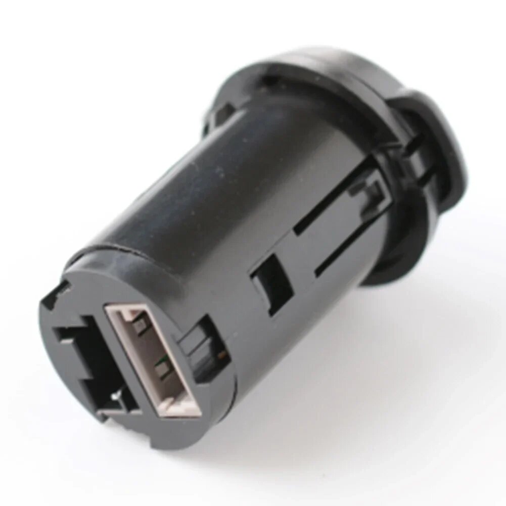 Автомобильный аудиоадаптер USB-аудиоразъем Автомобильный USB-адаптер Aux Установка центрального управления и материалы